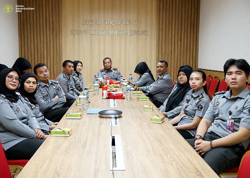 Kanwil Kemenkumham Jabar Ikuti Pembukaan Penilaian Kompetensi Analis Hukum BPSDM Kumham 2024